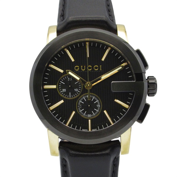 グッチ(GUCCI)グッチ Gクロノ 腕時計 時計 メンズ YA101203｜2100301186897｜【公式】新品中古どちらもブランドの ...