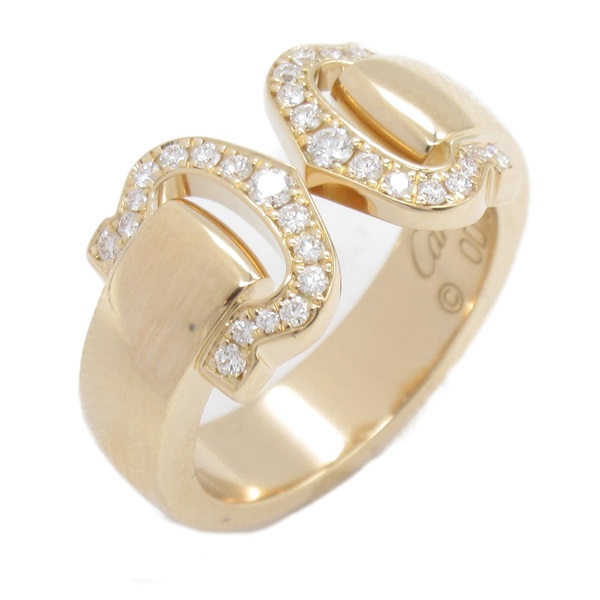 カルティエ(CARTIER)2Cブークル ダイヤ リング｜2101217403658｜【公式】新品中古どちらもブランドの通販ならブランドオフ ...