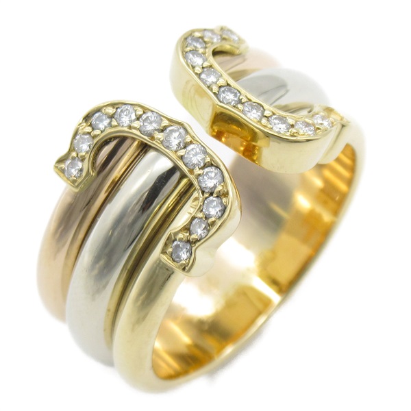 カルティエ(CARTIER)2C ダイヤ リング｜2101217499064｜【公式】新品中古どちらもブランドの通販ならブランドオフ ...