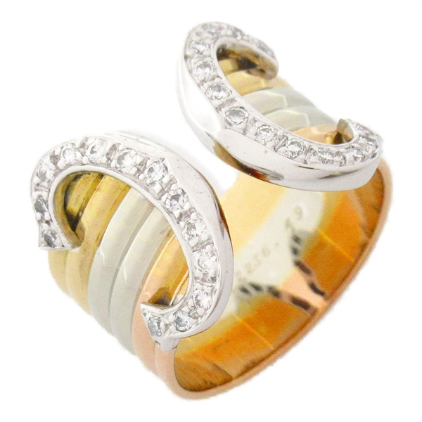 カルティエ(CARTIER)2C ブークルセ ダイヤ リング｜2101217609159｜【公式】新品中古どちらもブランドの通販ならブランド ...