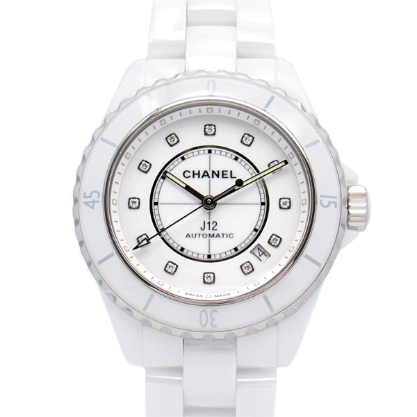 シャネル(CHANEL)シャネル J12 12Pダイヤ 腕時計 時計 メンズ H5705｜2101218524147｜【公式】新品中古どちらも ...