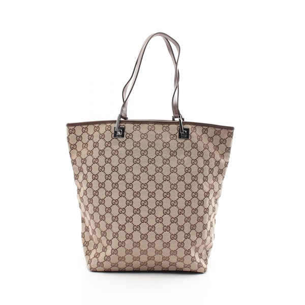 グッチ(GUCCI)グッチ GGキャンバス トートバッグ バッグ レディース 31243｜2101218559033｜【公式】新品中古どちらも ...