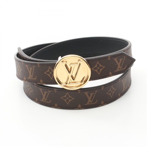 ルイ・ヴィトン(LOUIS VUITTON)ルイ・ヴィトン サンチュール LVサークル ベルト 衣料品 メンズ M0054 ...