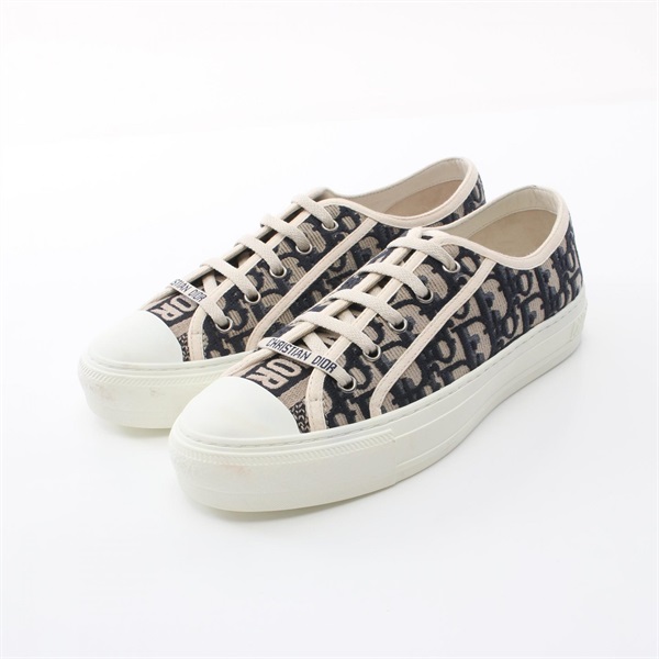 ディオール(Dior)ディオール WALK'N'DIOR オブリークエンブロイダリー スニーカー 靴 レディース KCK211OBE_S56B ...