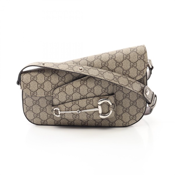 グッチ(GUCCI)グッチ ホースビット 1955 GGスプリーム ショルダーバッグ バッグ レディース 764155 ...