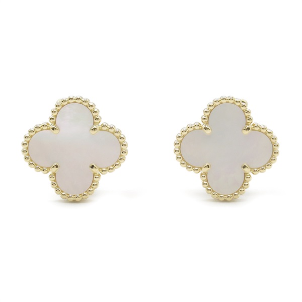 ヴァンクリーフ＆アーペル(Van Cleef & Arpels)ヴァンクリーフ＆アーペル ヴィンテージアルハンブラ ピアス ピアス ジュエリー ...