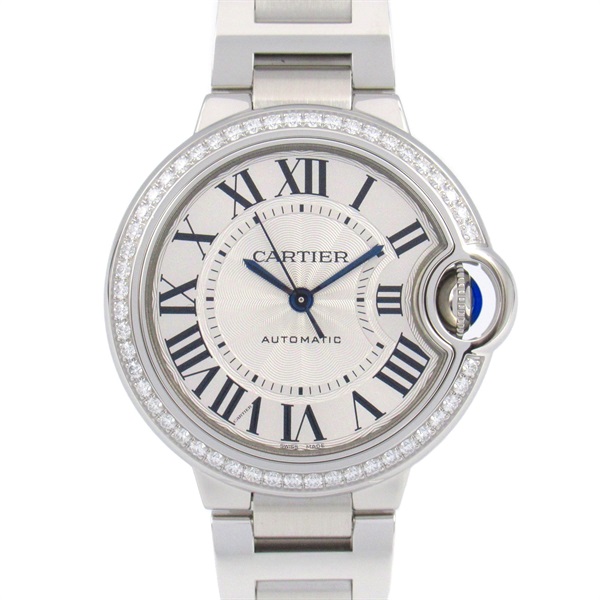 カルティエ(CARTIER)カルティエ バロンブルー33 腕時計 時計 ボーイズ W4BB0023｜2104102324519｜【公式】新品 ...