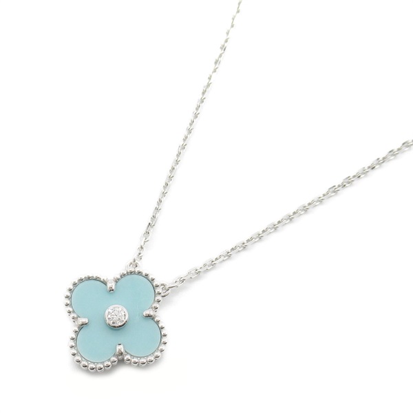 ヴァンクリーフ＆アーペル(Van Cleef & Arpels)ヴァンクリーフ＆アーペル ヴィンテージアルハンブラ ネックレス ネックレス ...
