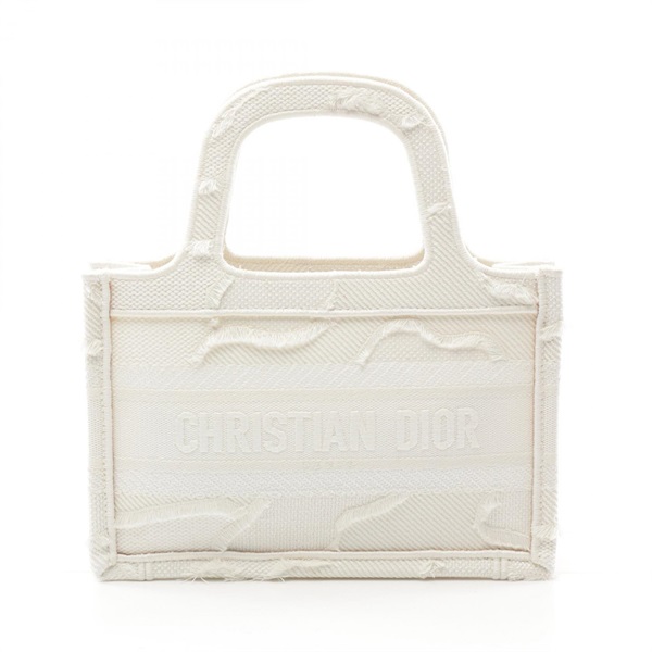 ディオール(Dior)ディオール BOOK TOTE ブックトート ミニ ハンドバッグ バッグ レディース 50-MA-0220 ...