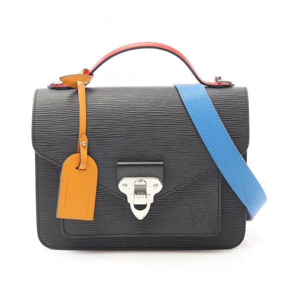 ルイヴィトン LOUIS VUITTON ドックPM エピ ハンドバッグ レディース