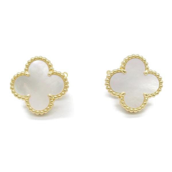 ヴァンクリーフ＆アーペル(Van Cleef & Arpels)ヴァンクリーフ＆アーペル ヴィンテージアルハンブラ ピアス ピアス ジュエリー ...