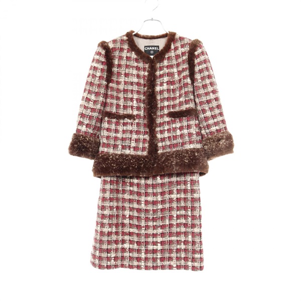 シャネル(CHANEL)シャネル スーツ 衣料品 レディース｜2118400190387