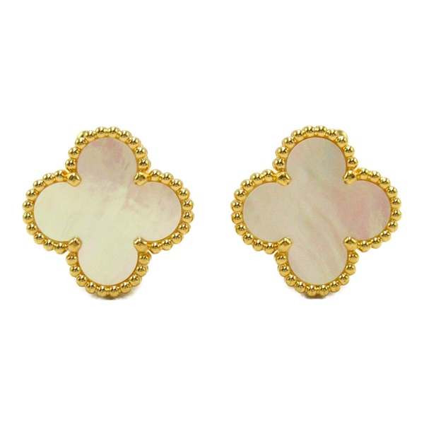 ヴァンクリーフ＆アーペル(Van Cleef & Arpels)ヴァンクリーフ＆アーペル ヴィンテージアルハンブラ ピアス ピアス ジュエリー ...
