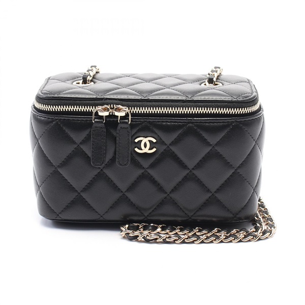 シャネル(CHANEL)シャネル マトラッセ スモールバニティ ショルダーバッグ バッグ レディース AP1341｜2120300011303 ...
