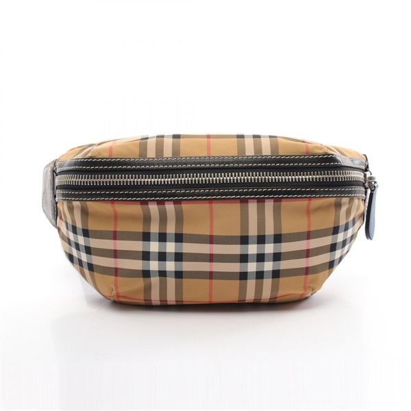 バーバリー ボディバッグ メンズ ブランド BURBERRY ナイロン