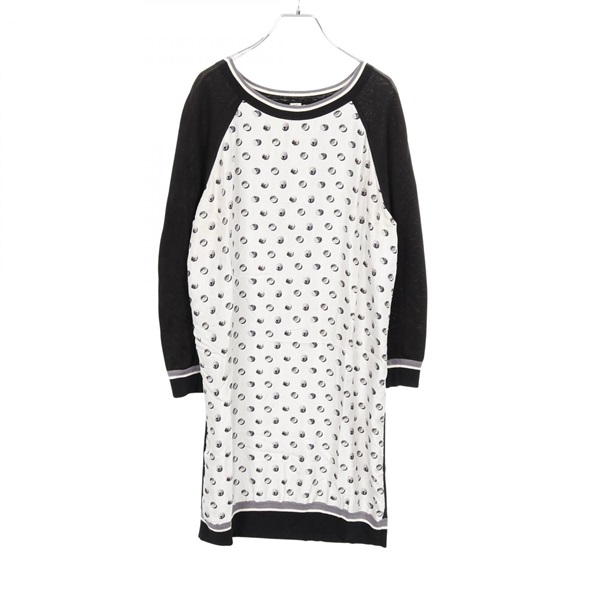 エルメス(HERMES)エルメス ツイルレーヌ JEU DE BILLES ワンピース