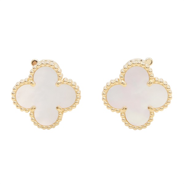 ヴァンクリーフ＆アーペル(Van Cleef & Arpels)ヴァンクリーフ＆アーペル ヴィンテージアルハンブラ ピアス ピアス ジュエリー ...