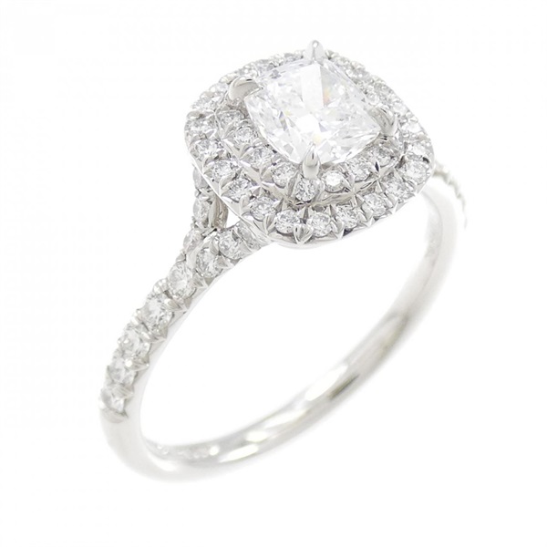 ティファニー(TIFFANY＆CO)ソレスト リング 0.46CT E VVS2｜2300000040135｜【公式】新品中古どちらもブランドの通販ならブランドオフ・オンラインストア ...