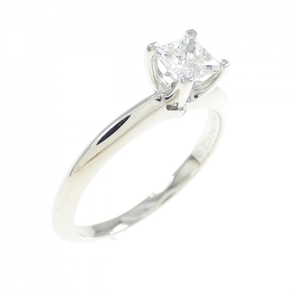 ティファニー(TIFFANY＆CO)プリンセス リング 0.38CT I VVS2｜2460004015062｜【公式】新品中古どちらもブランドの通販ならブランドオフ・オンラインストア ...