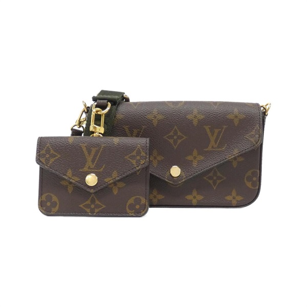 ルイ・ヴィトン(LOUIS VUITTON)モノグラム ミュルティ ポシェット フェリシー M80091 ショルダーバッグ ...