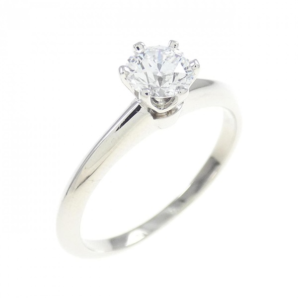 ティファニー(TIFFANY＆CO)クラシックソリティア リング 0.34CT E VVS2｜2600036421473｜【公式】新品中古どちらもブランドの通販ならブランドオフ・オンライン ...