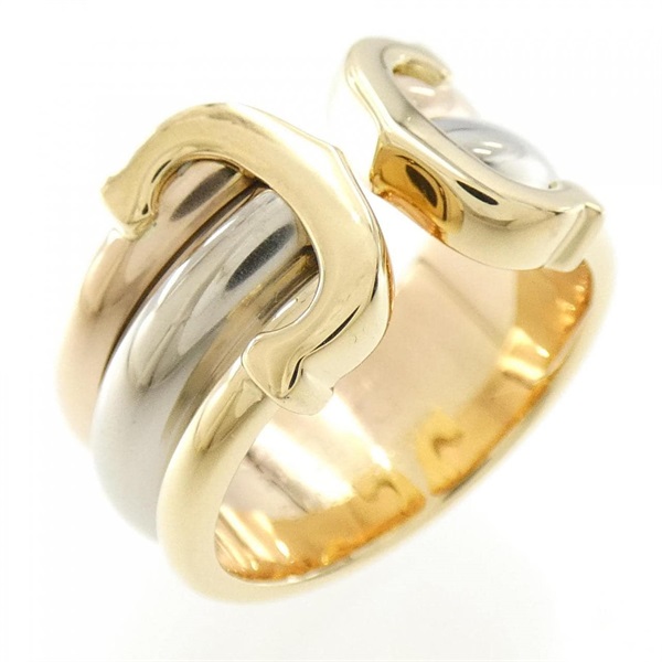 カルティエ(CARTIER)カルティエ 2C リング｜2600062127042｜【公式】新品中古どちらもブランドの通販ならブランドオフ ...
