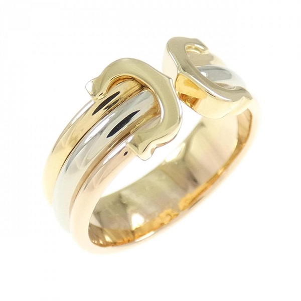 カルティエ(CARTIER)2C リング｜2600070610338｜【公式】新品中古どちらもブランドの通販ならブランドオフ・オンラインストア ...