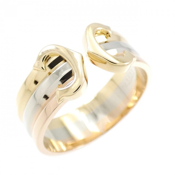 カルティエ(CARTIER)2C リング｜2600070611649｜【公式】新品中古どちらもブランドの通販ならブランドオフ・オンラインストア ...