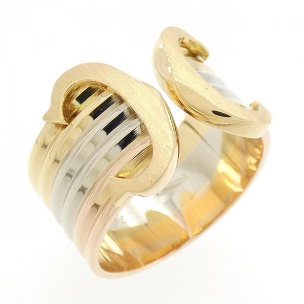 カルティエ(CARTIER)2C リング｜2600070893175｜【公式】新品中古どちらもブランドの通販ならブランドオフ・オンラインストア ...