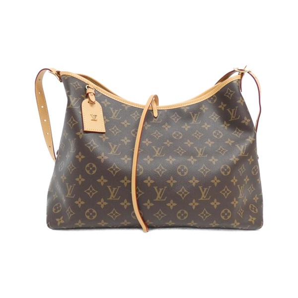 ルイ・ヴィトン(LOUIS VUITTON)ルイヴィトン モノグラム キャリーオール MM M46197 ショルダーバッグ ...