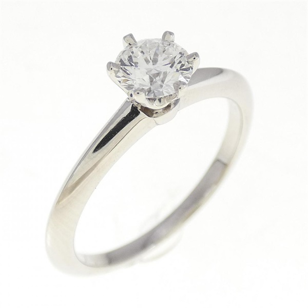 ティファニー(TIFFANY＆CO)リング 0.42CT D VS1｜2600072829714｜【公式】新品中古どちらもブランドの通販ならブランドオフ・オンラインストア| BRAND OFF ...