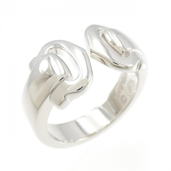 カルティエ(CARTIER)カルティエ 2Cモチーフ リング｜2700039079029｜【公式】新品中古どちらもブランドの通販ならブランド ...