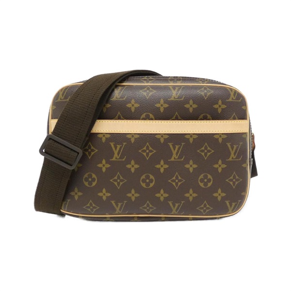 ルイ・ヴィトン(LOUIS VUITTON)モノグラム リポーター 28cm M45254 ショルダーバッグ｜2700039933048 ...