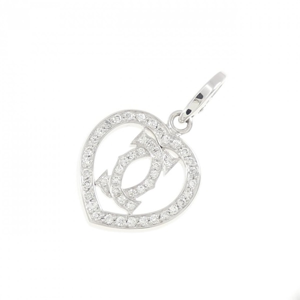 カルティエ(CARTIER)2Cハート チャーム｜2700040022458｜【公式】新品中古どちらもブランドの通販ならブランドオフ ...
