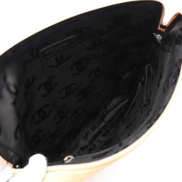 シャネル(CHANEL)シャネル カンボンライン ラージポシェット