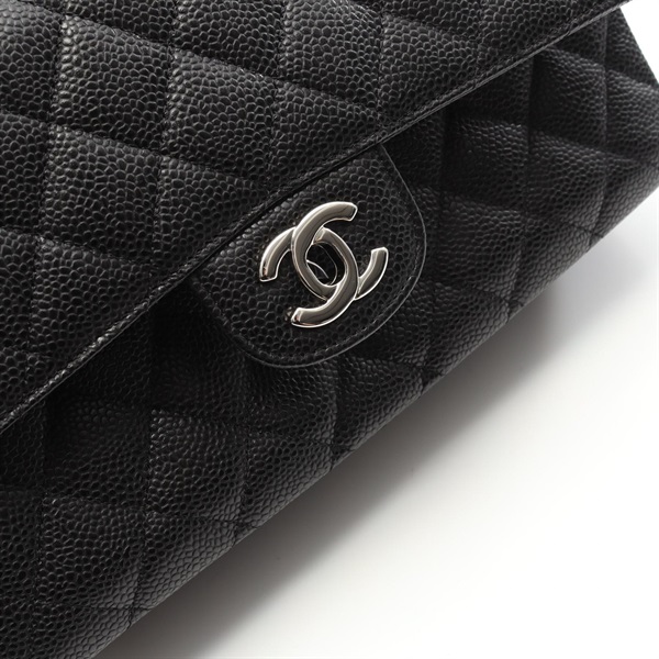 シャネル(CHANEL)シャネル マトラッセ Wフラップ ショルダーバッグ