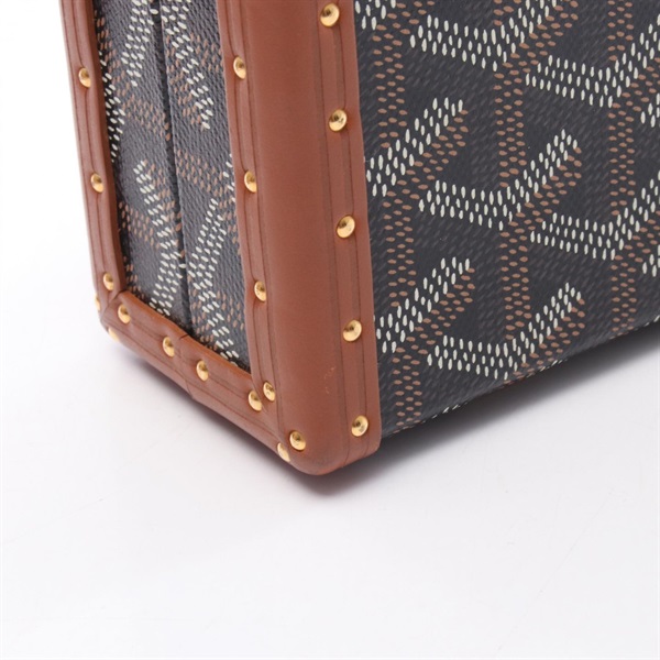 ゴヤール(GOYARD)ゴヤール ミノディエール トランクバッグ ショルダー