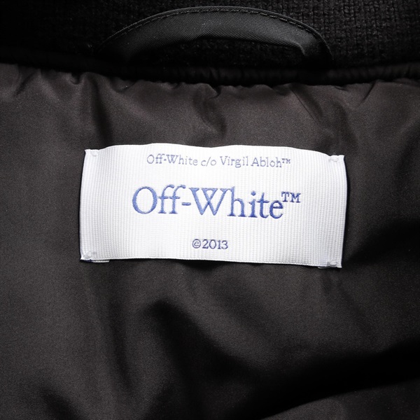 オフホワイト(OFF-WHITE)オフホワイト ブルゾン 衣料品 アウター