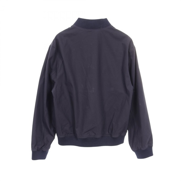 ルイ・ヴィトン LOUIS VUITTON エンブロイダード コットン ブルゾン 衣料品 アウター コットン メンズ ネイビー系 【中古】 ルイ・ヴィトン(LOUIS VUITTON)ルイ・ヴィトン エンブロイダード