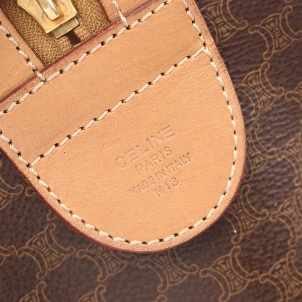 セリーヌ(CELINE)セリーヌ マカダム ハンドバッグ バッグ レディース