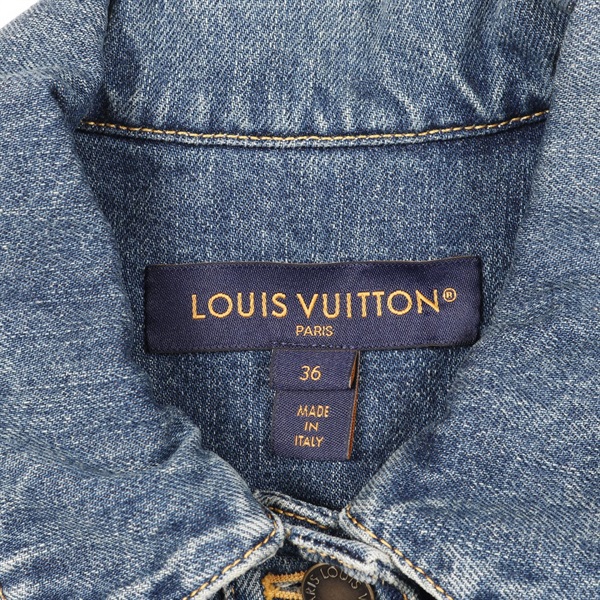 ルイ・ヴィトン(LOUIS VUITTON)ルイ・ヴィトン デニムジャケット 衣料