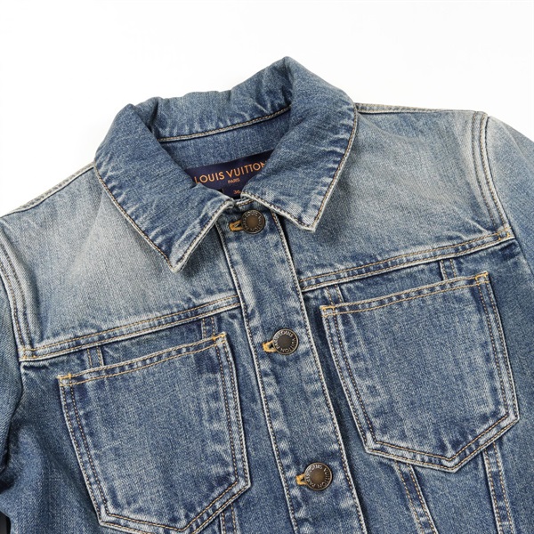 ルイ・ヴィトン(LOUIS VUITTON)ルイ・ヴィトン デニムジャケット 衣料