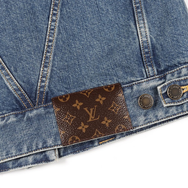 ルイ・ヴィトン(LOUIS VUITTON)ルイ・ヴィトン デニムジャケット 衣料