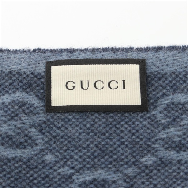グッチ(GUCCI)グッチ GG柄 マフラー 衣料品 メンズ レディース