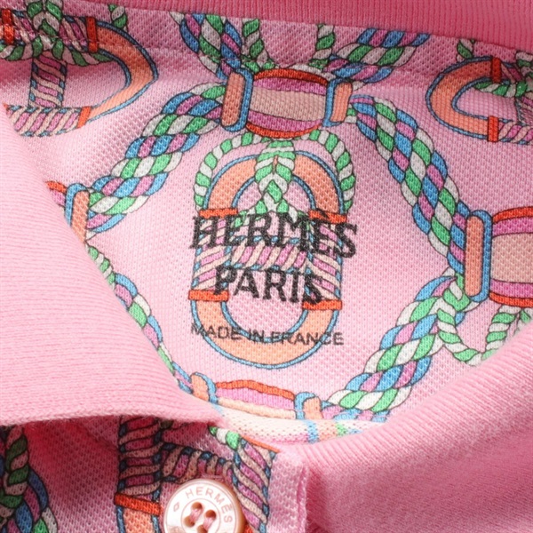 エルメス HERMES カノエ カットソー 衣料品 トップス コットン