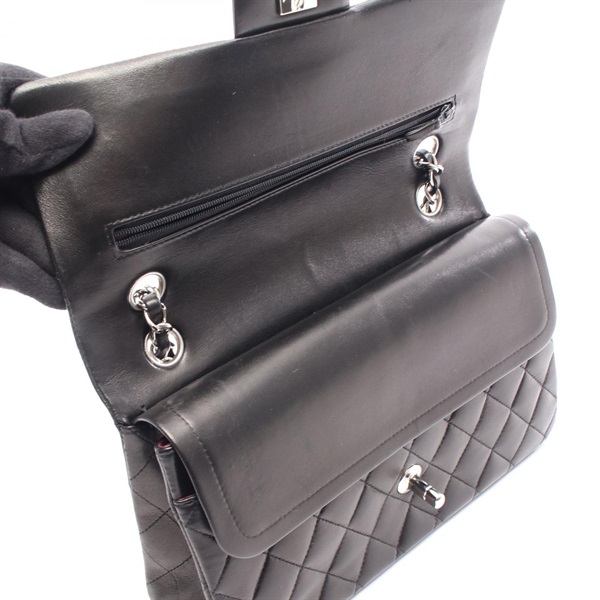 シャネル(CHANEL)シャネル マトラッセ Wフラップ ショルダーバッグ