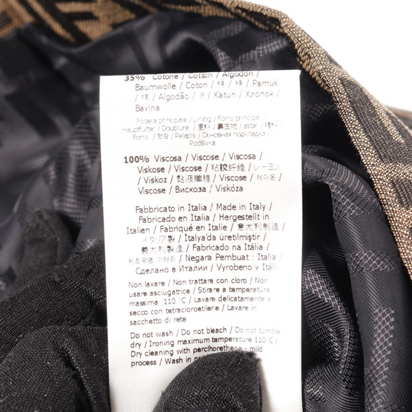 フェンディ(FENDI)フェンディ ズッカ柄 スカート 衣料品 ボトムス