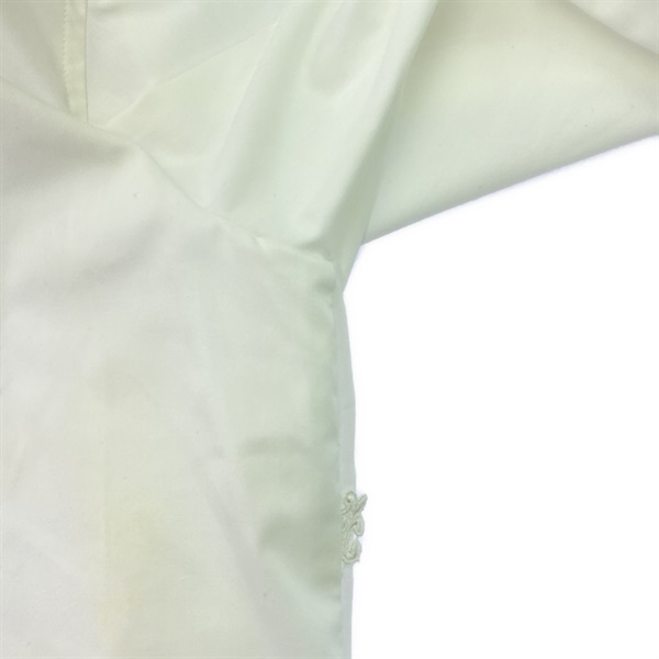 サカイ(Sacai)サカイ 22-06001 レースシャツ ホワイト 長袖シャツ 衣料