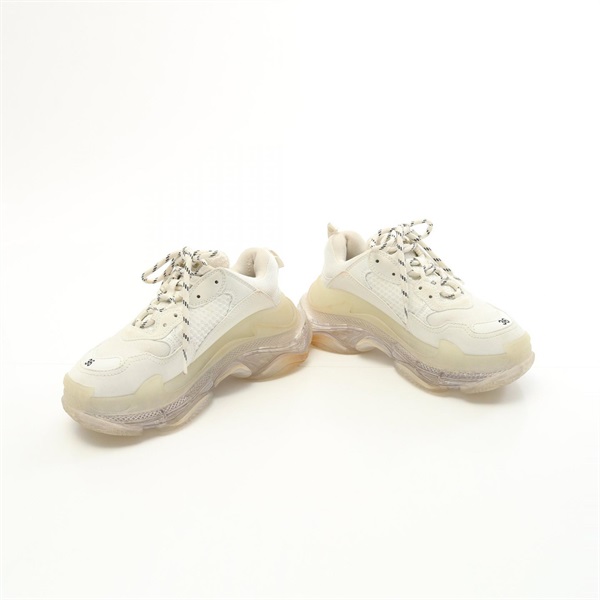 バレンシアガ(BALENCIAGA)バレンシアガ Triple S CLEAR SOLE トリプルS