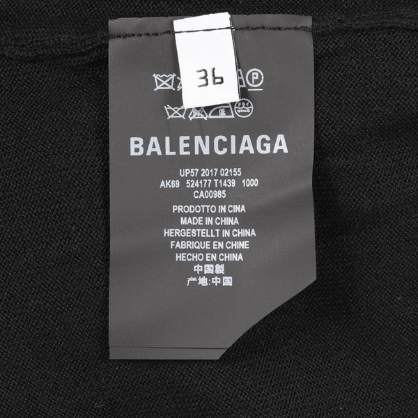 バレンシアガ(BALENCIAGA)バレンシアガ ニット 衣料品 トップス メンズ